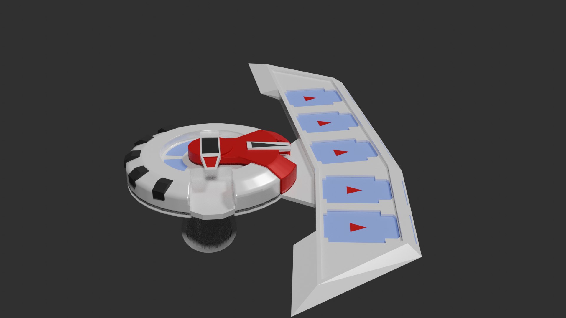 3D Yugioh Duel Disk - TurboSquid 1821133