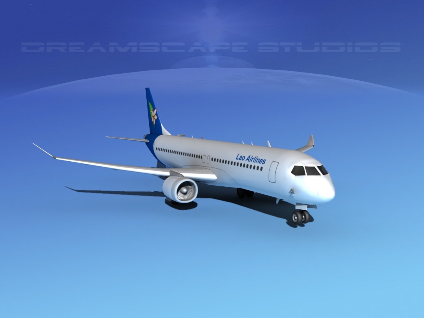 3d Model Comac Airliners