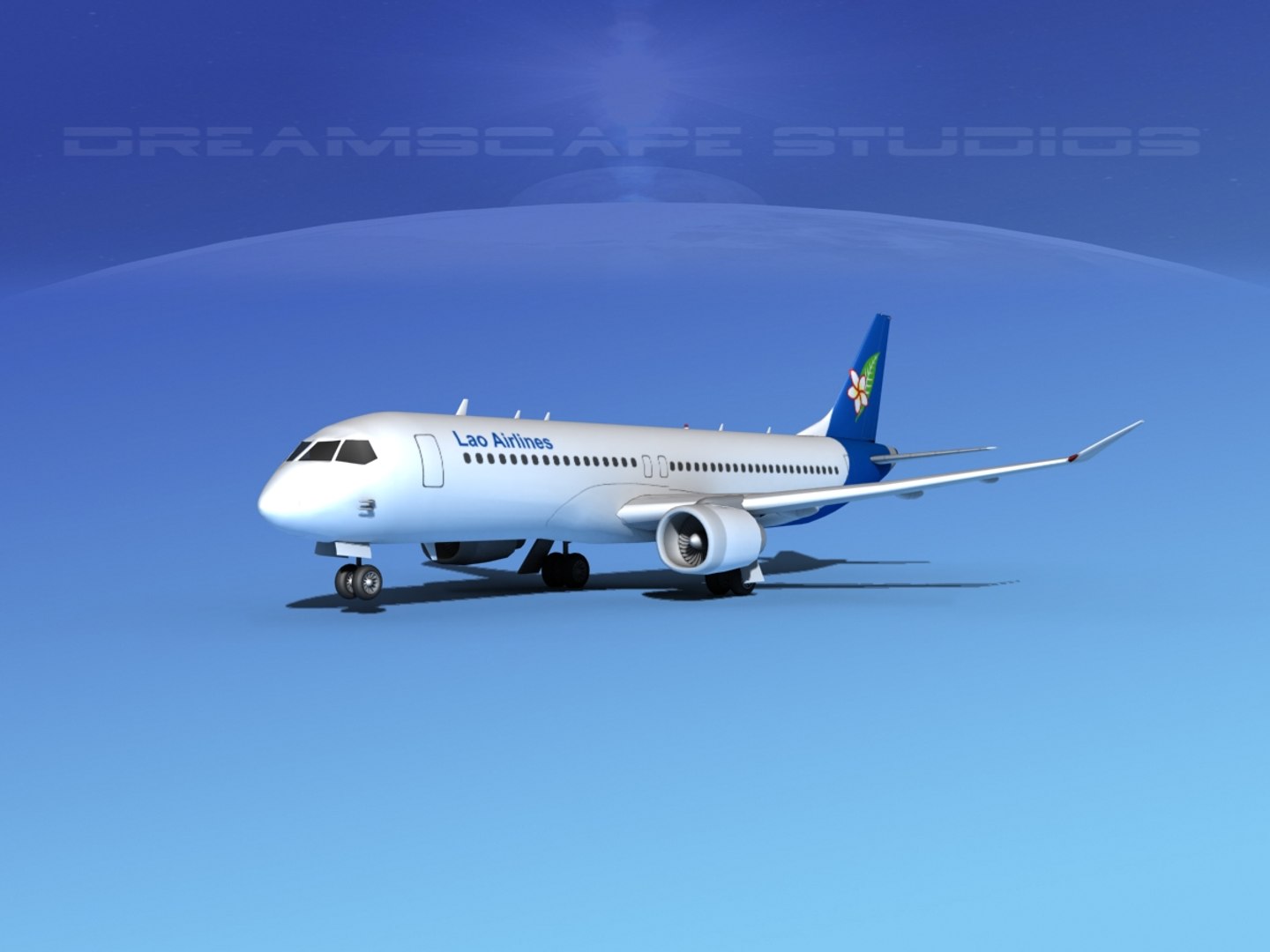 3d Model Comac Airliners