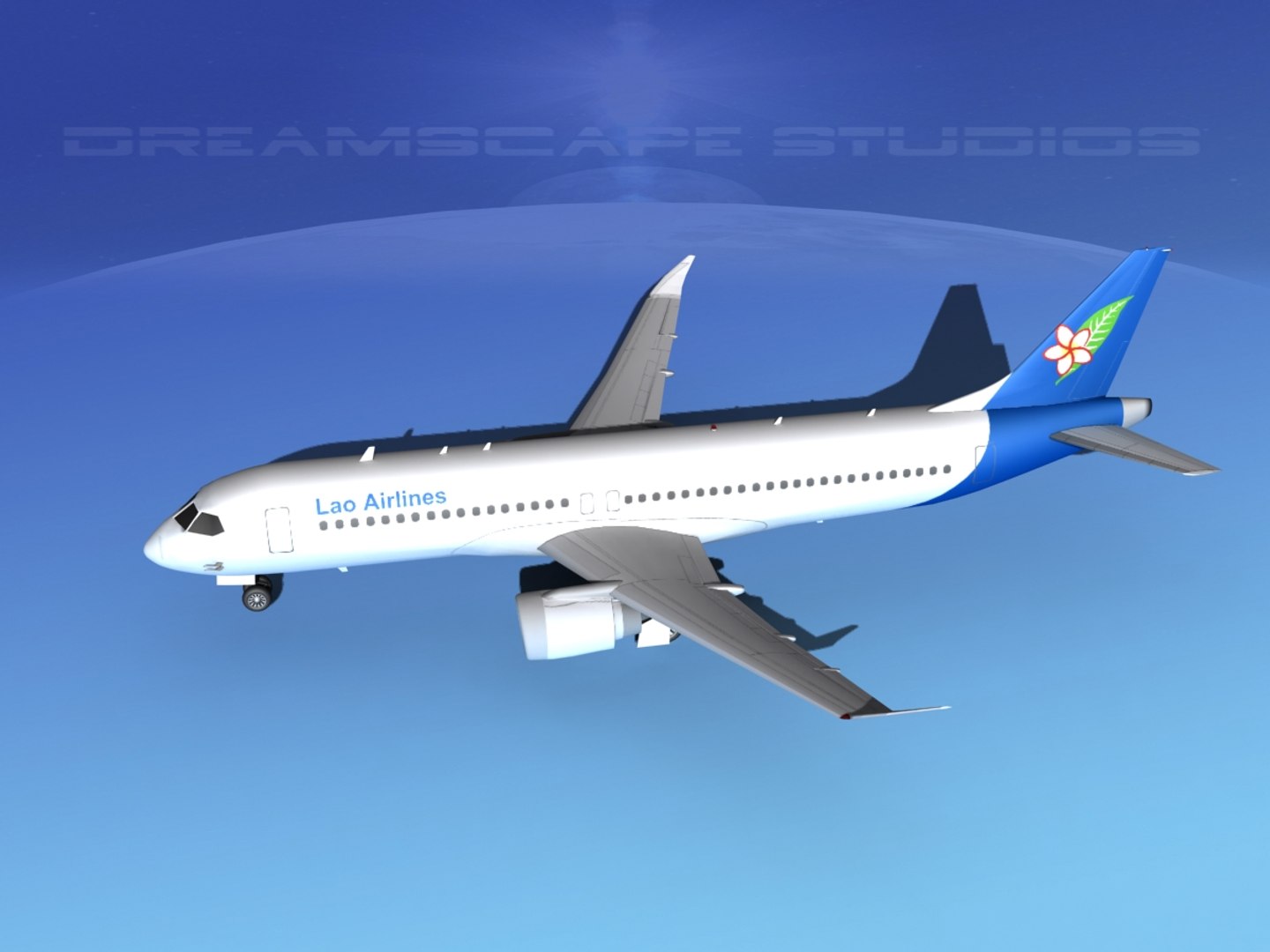 3d Model Comac Airliners
