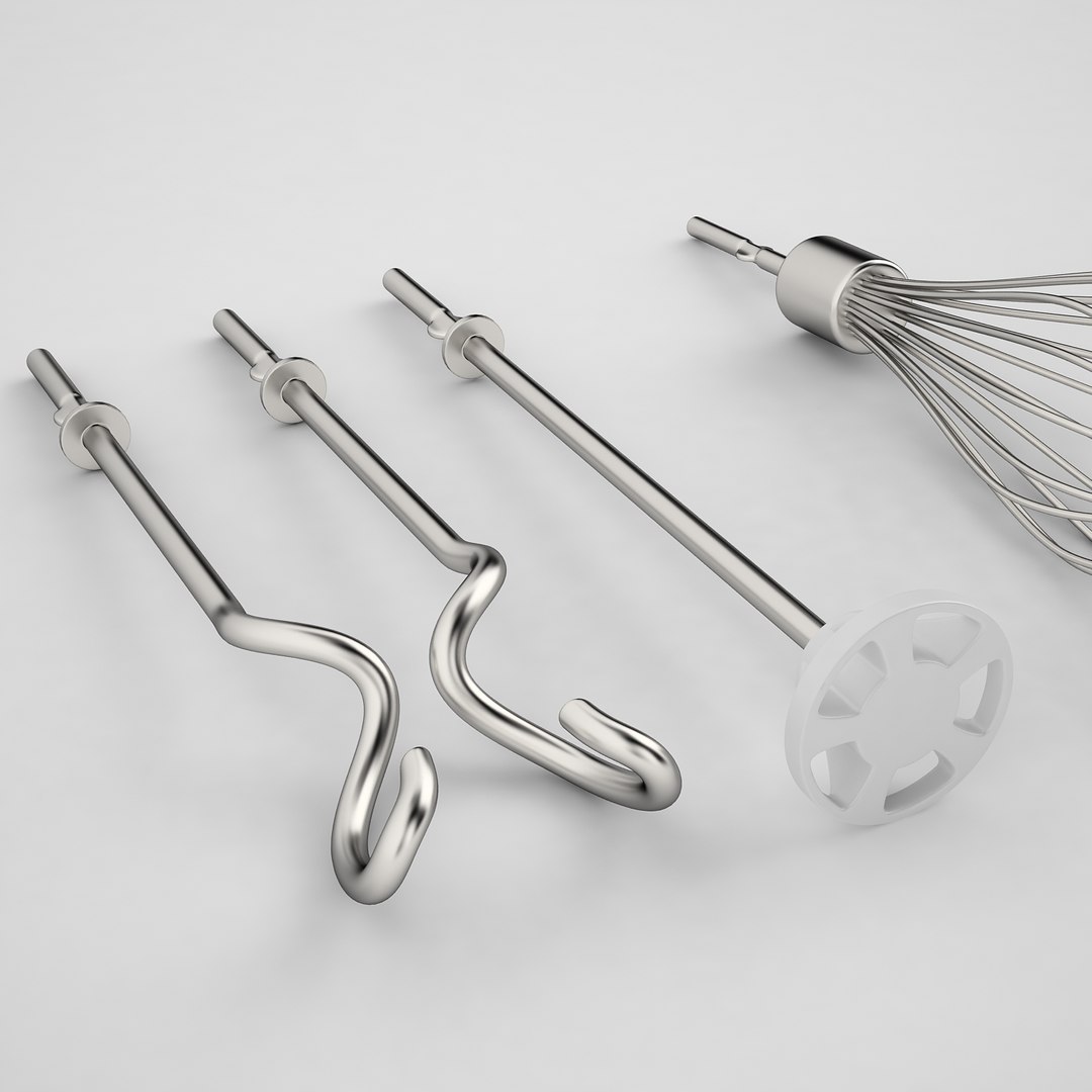 manual mixer kitchen 3d model