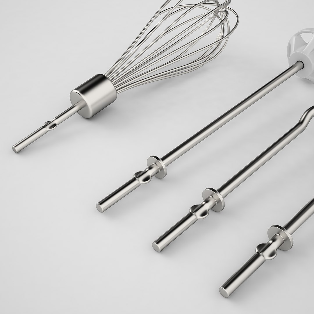 manual mixer kitchen 3d model