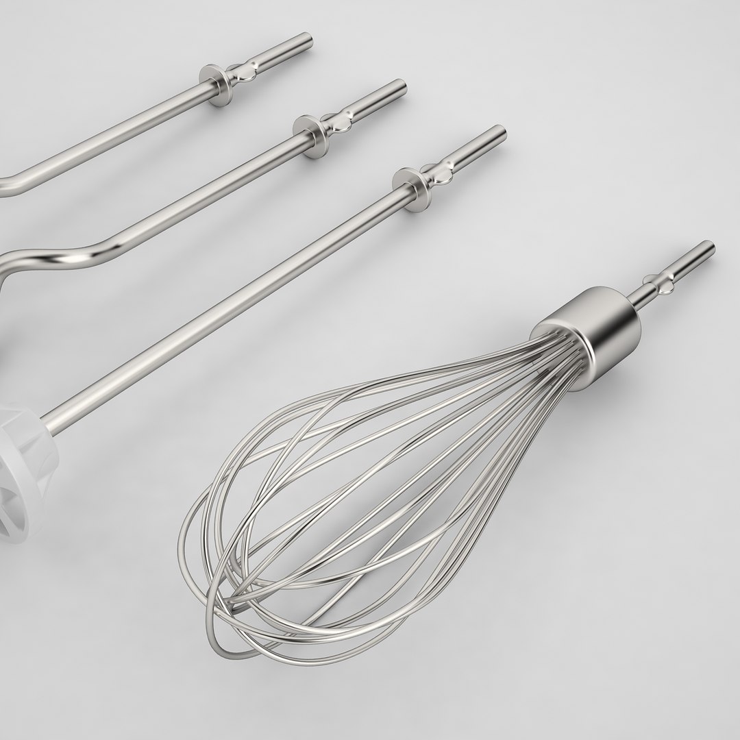 manual mixer kitchen 3d model