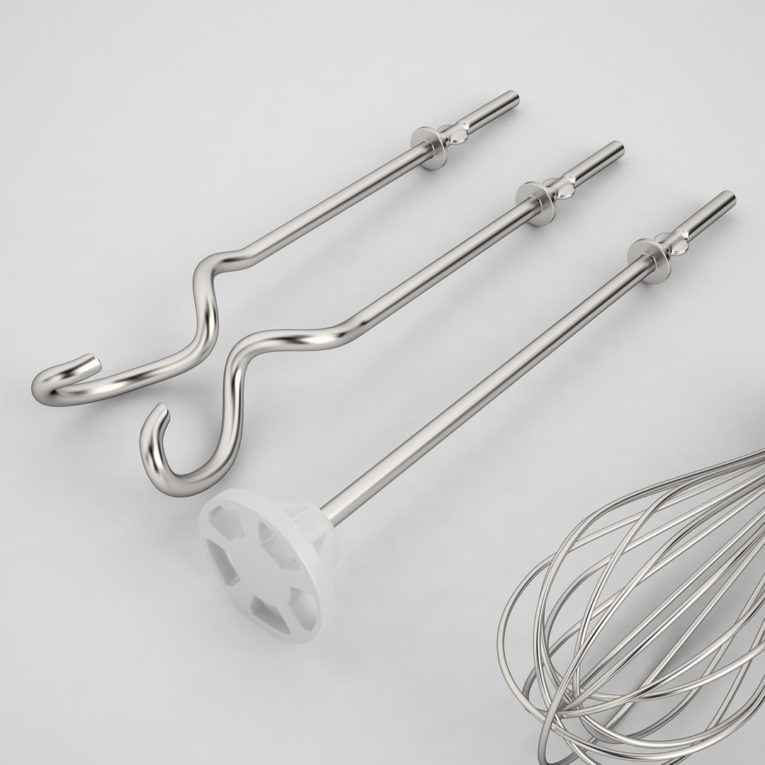 manual mixer kitchen 3d model