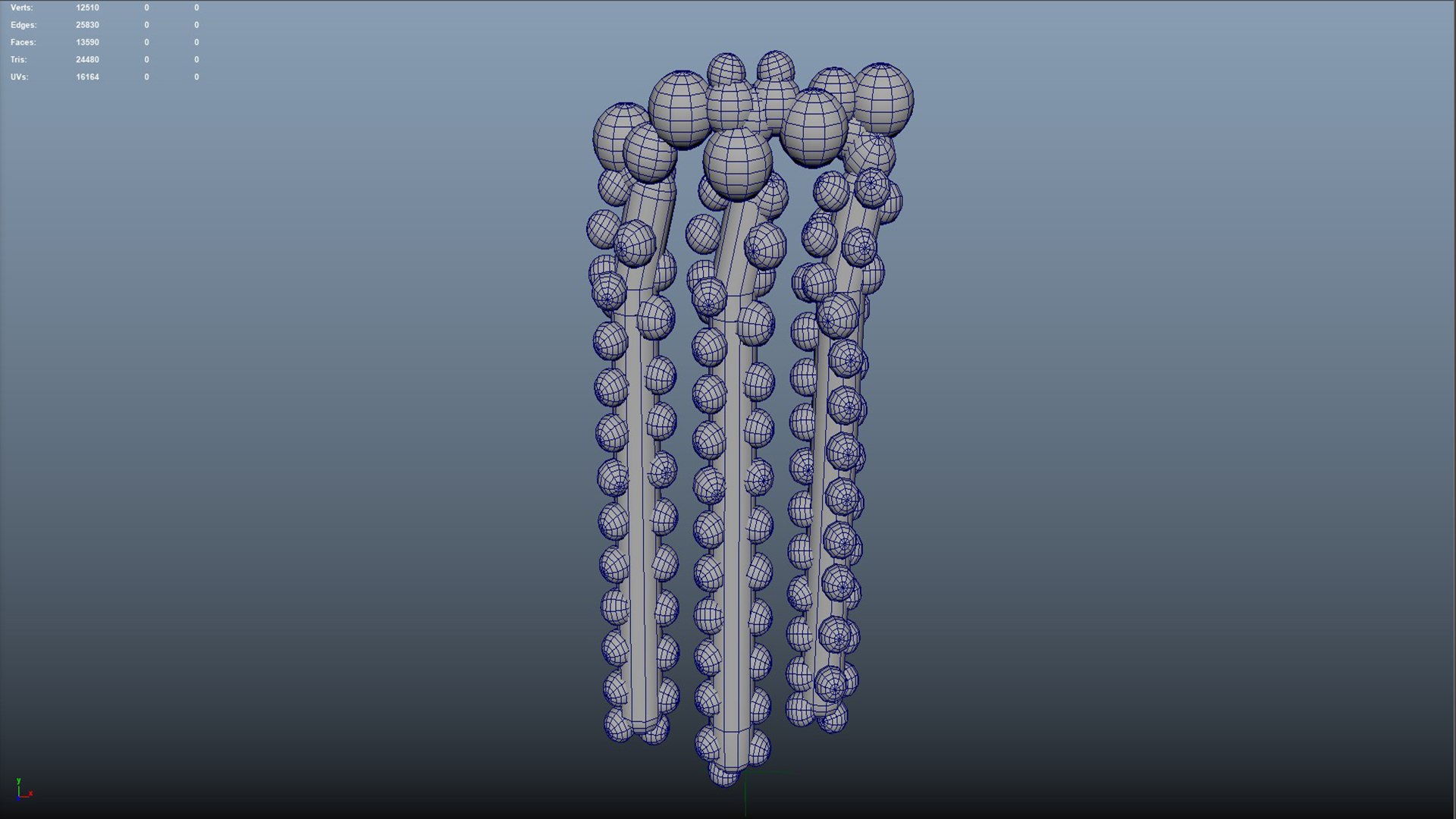 3D Model Triglyceride Lipid - TurboSquid 2207494