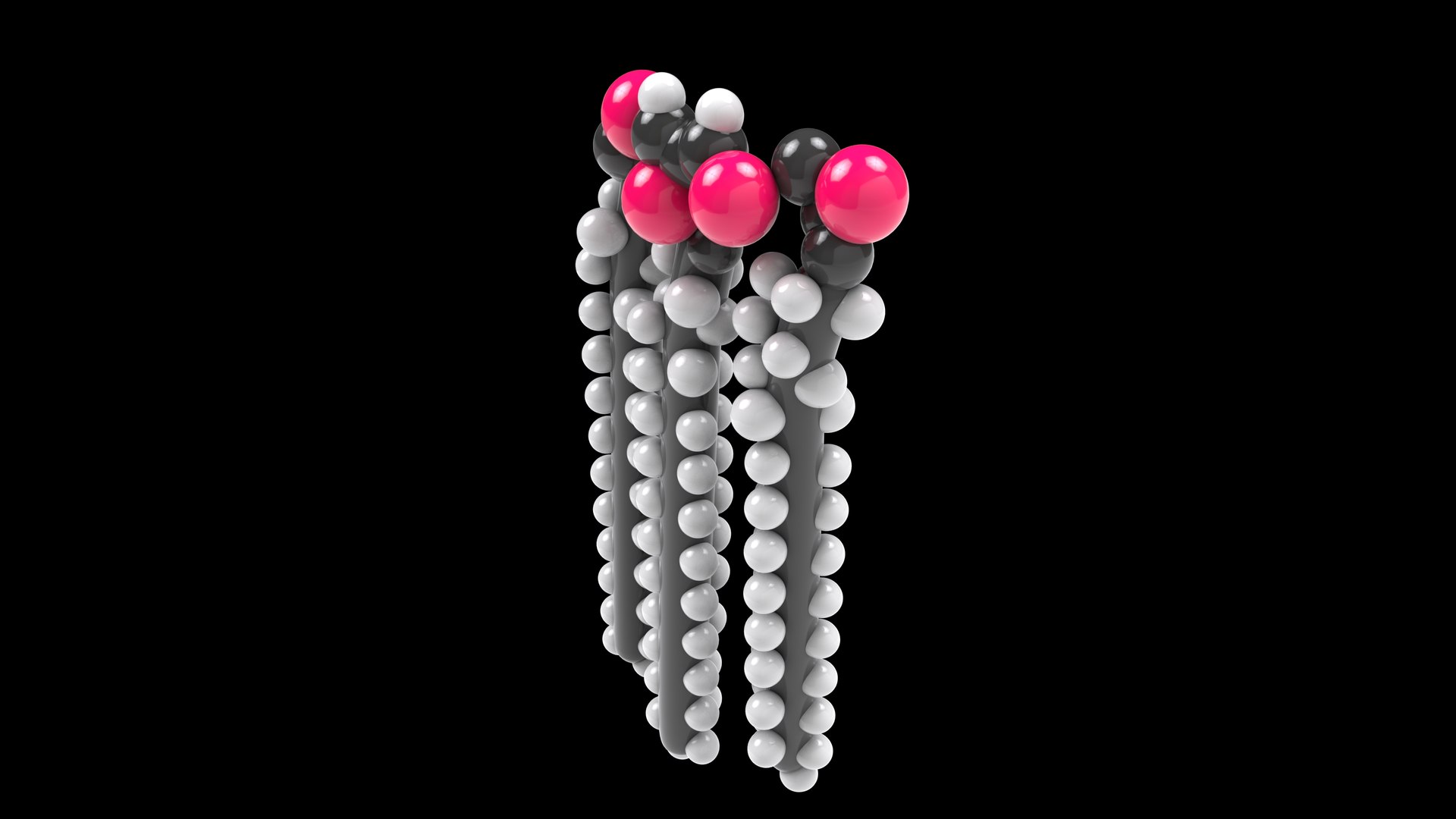 3D Model Triglyceride Lipid - TurboSquid 2207494