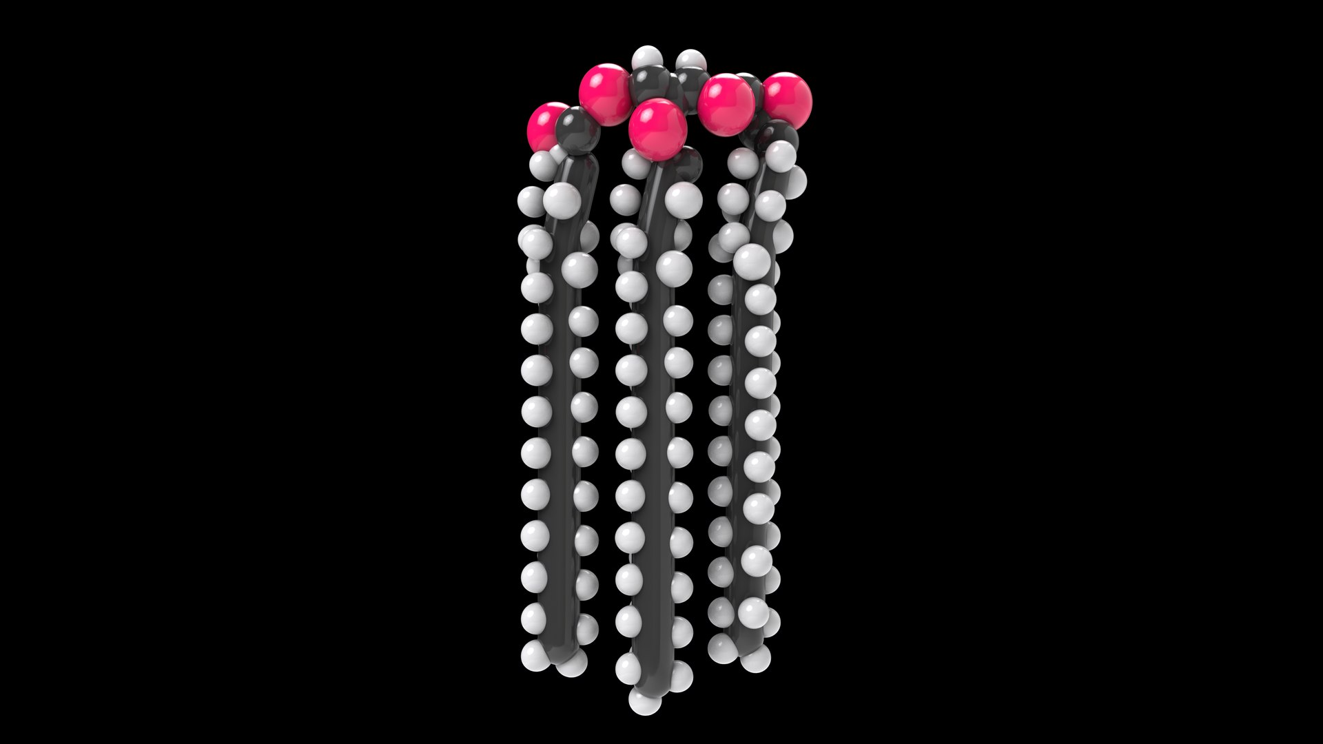 3D Model Triglyceride Lipid - TurboSquid 2207494