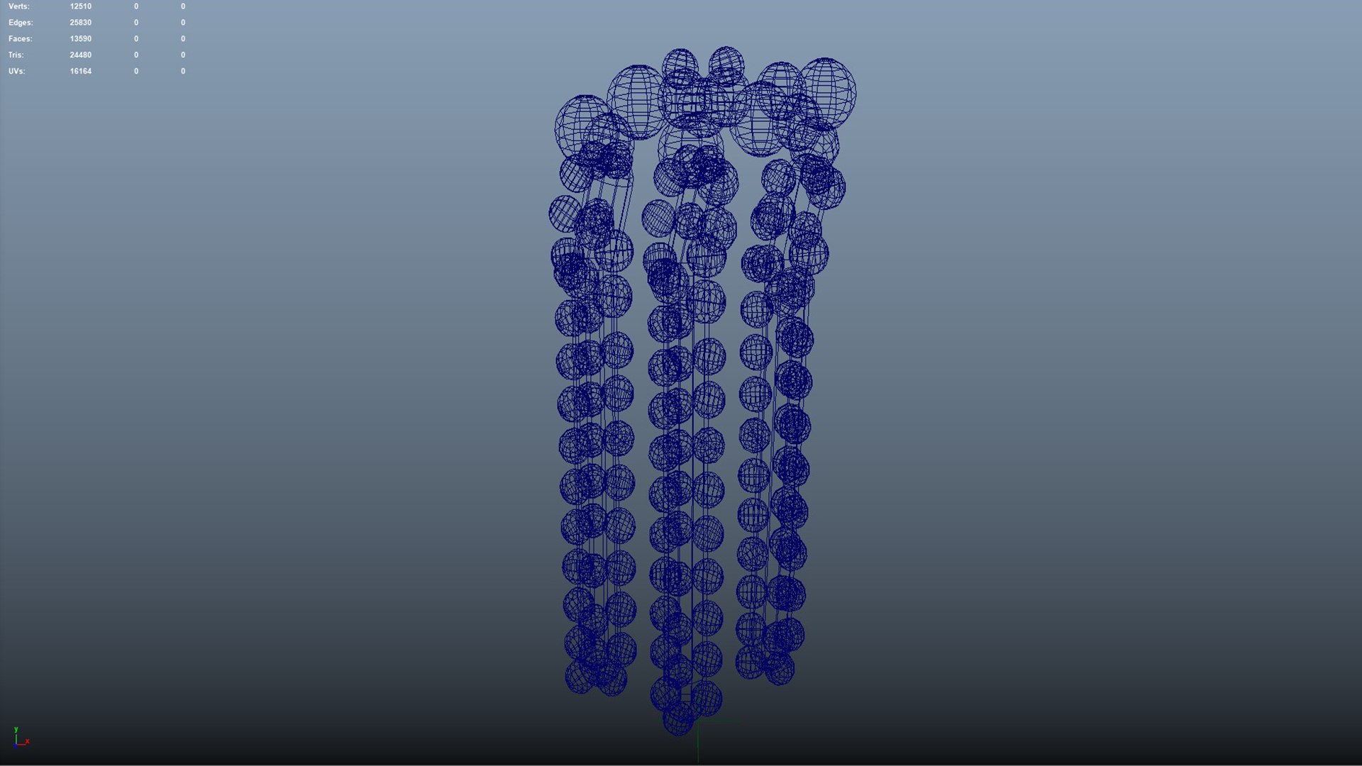 3D Model Triglyceride Lipid - TurboSquid 2207494