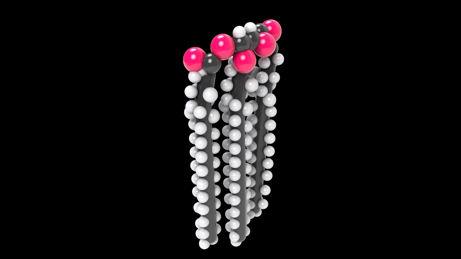 3D Model Triglyceride Lipid - TurboSquid 2207494