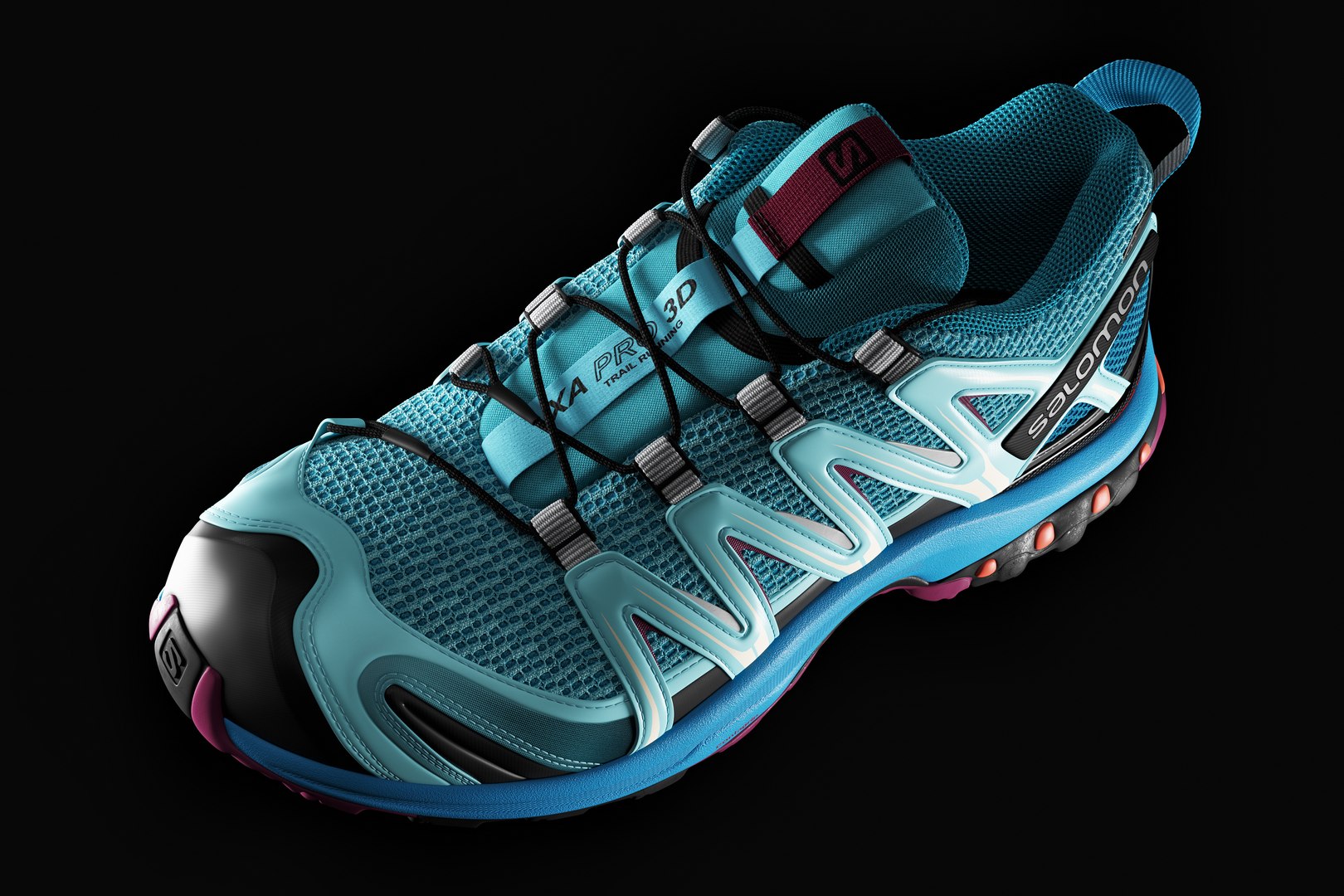 Sneakers Salomon Xa Pro 3D Model - TurboSquid 1630214