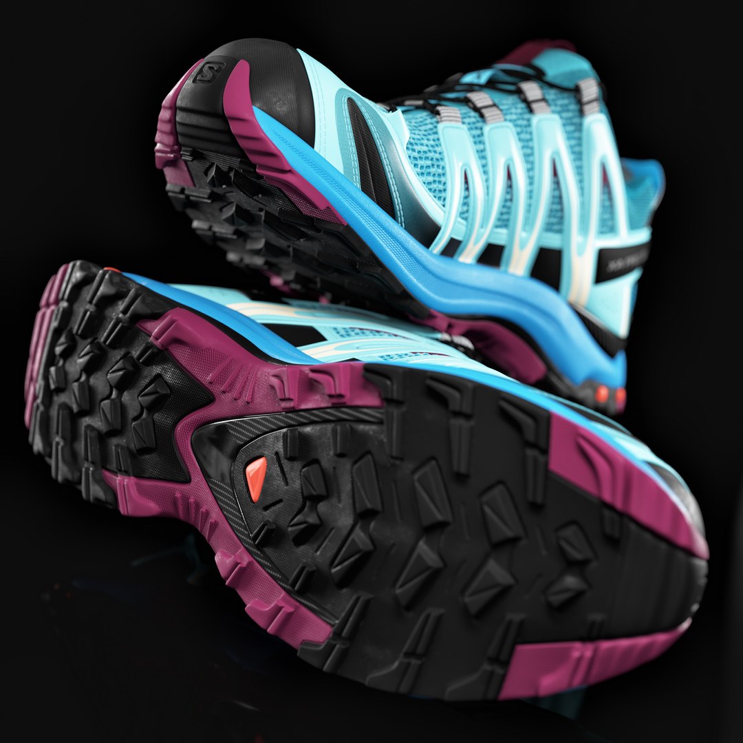 Sneakers Salomon Xa Pro 3D Model - TurboSquid 1630214