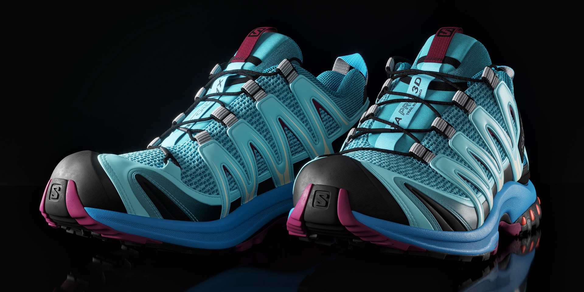 Sneakers Salomon Xa Pro 3D Model - TurboSquid 1630214
