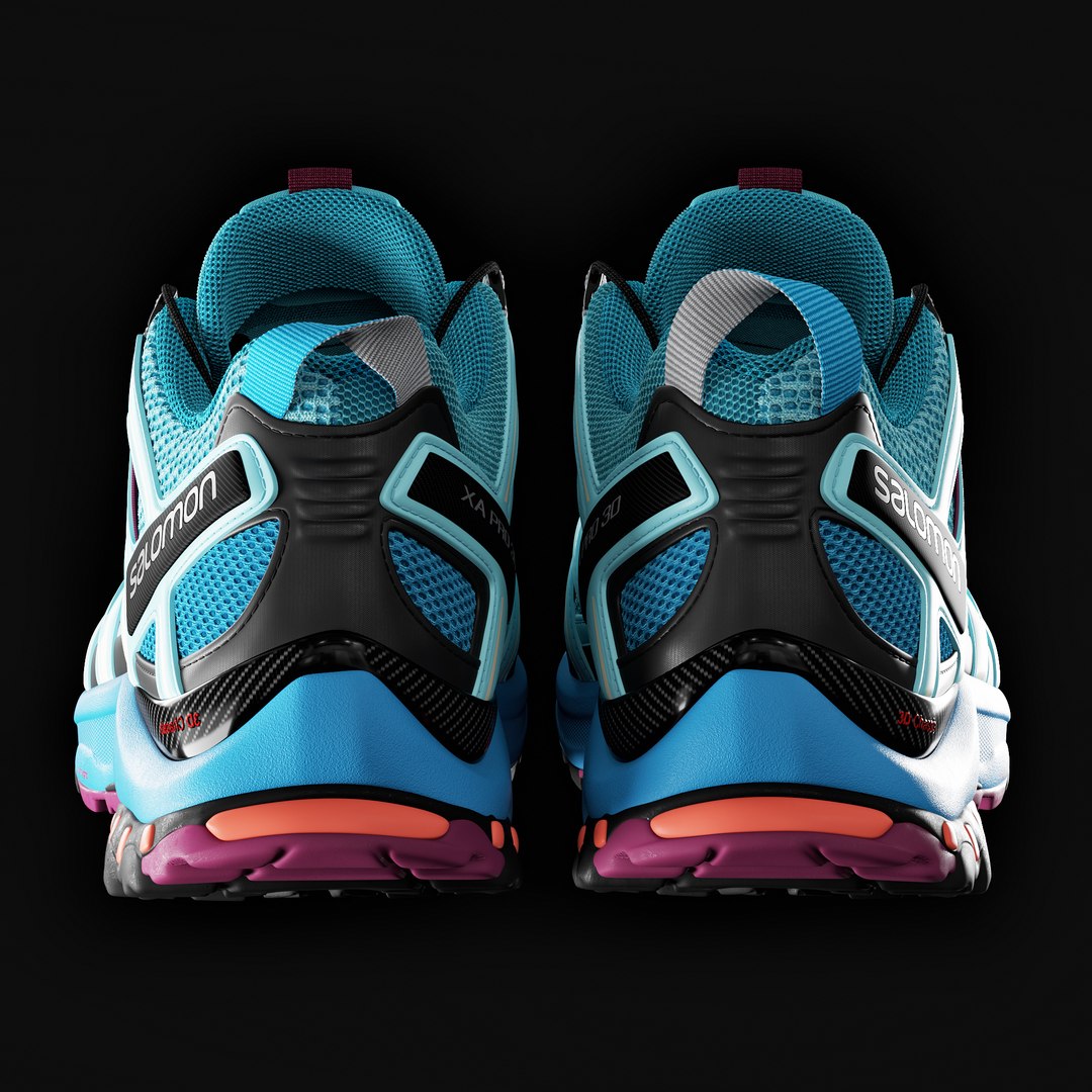Sneakers Salomon Xa Pro 3D Model - TurboSquid 1630214
