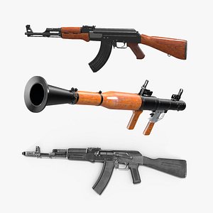 Download Free & Premium Rpg-7 3D Models | TurboSquid