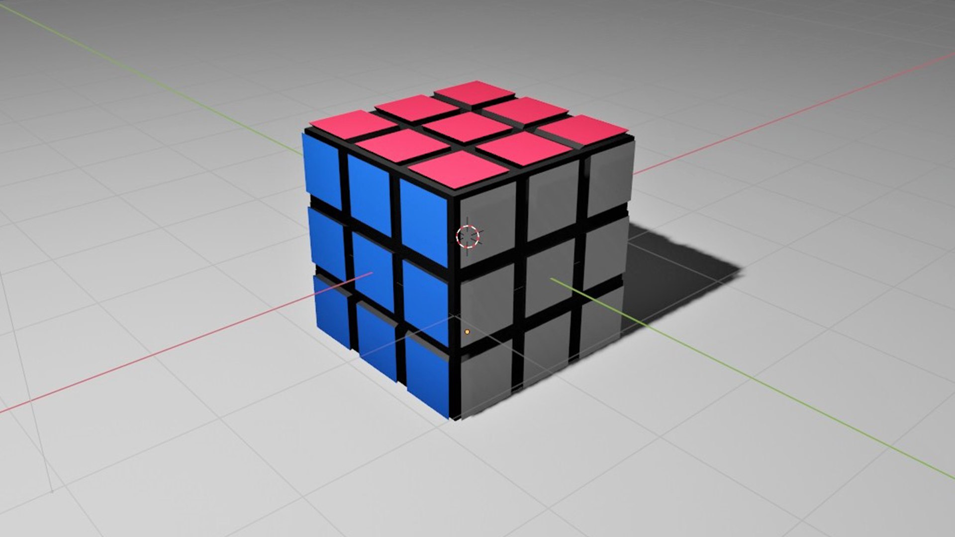 3D Rubik's Cube 3D With Texture Model - TurboSquid 1714204