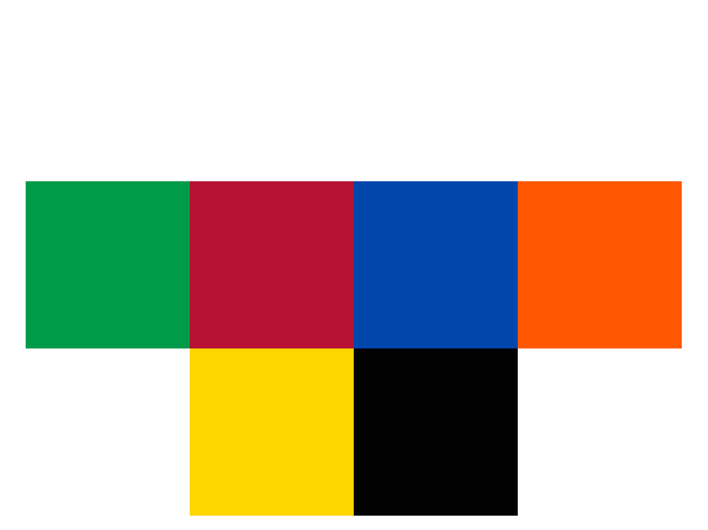 modèle 3D de Rubik's Cube 3D avec texture - TurboSquid 1714204