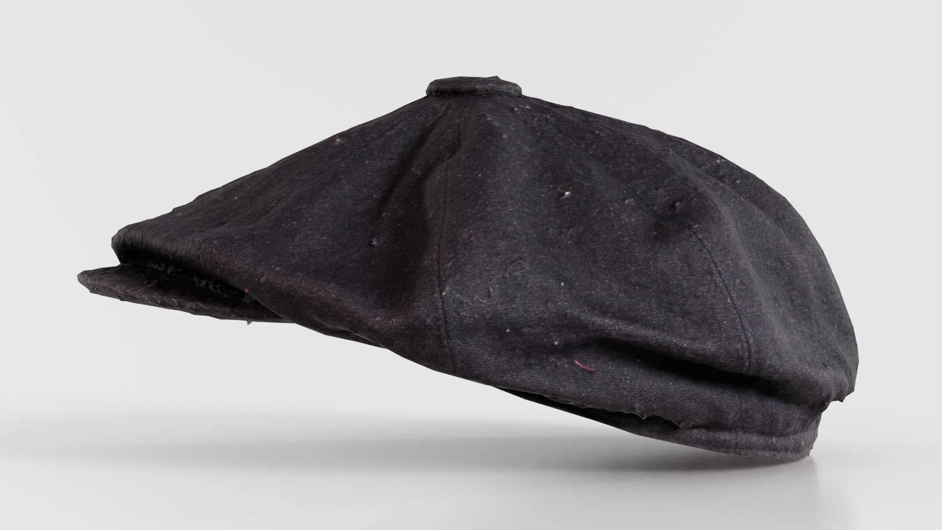 3D Peaky Blinders Hat Remastered - TurboSquid 2360079