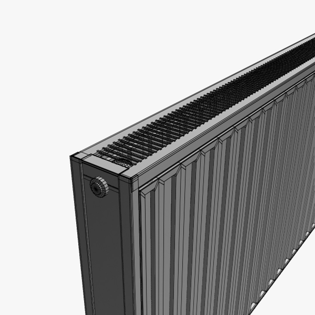 Radiator 3D model - TurboSquid 802411