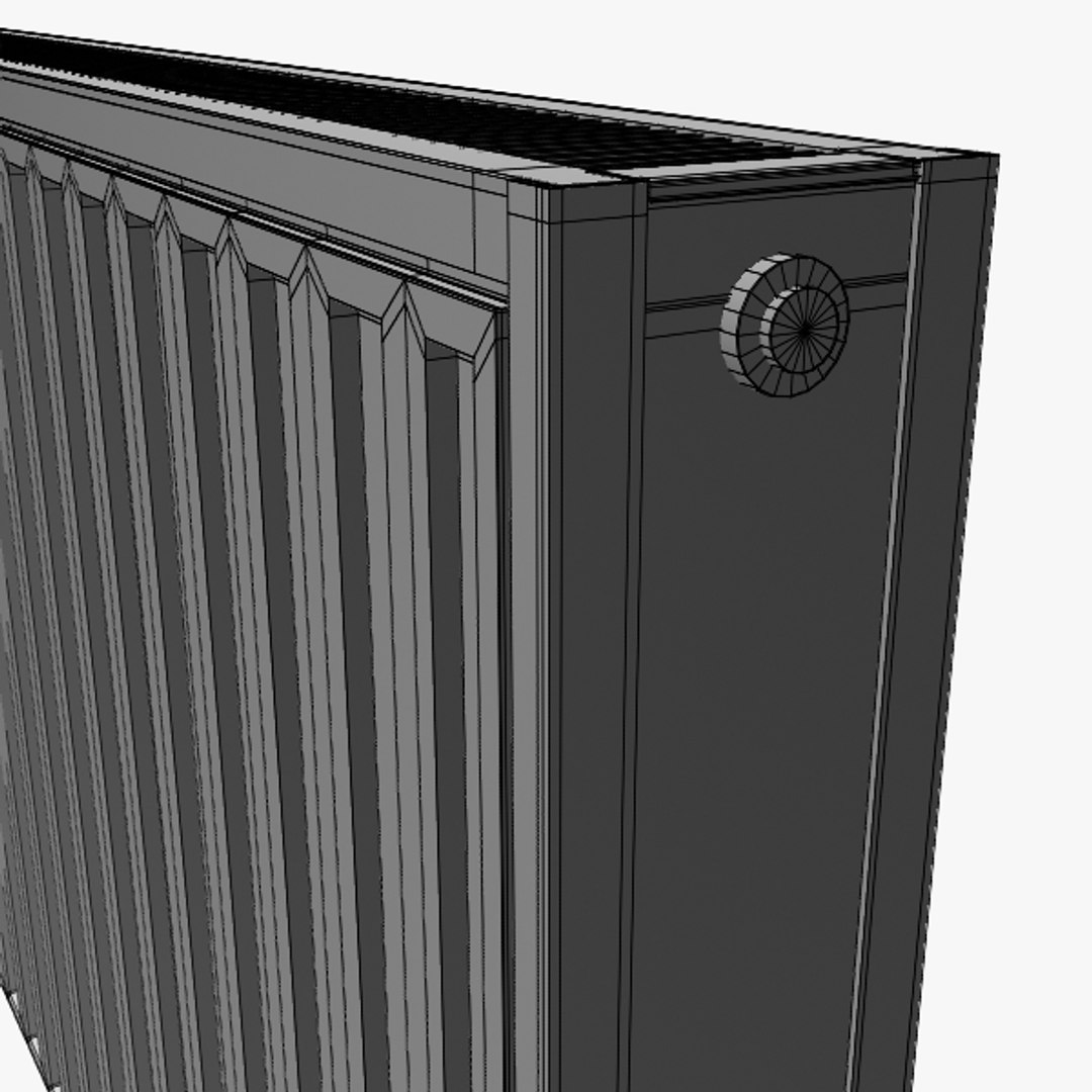 Radiator 3D model - TurboSquid 802411