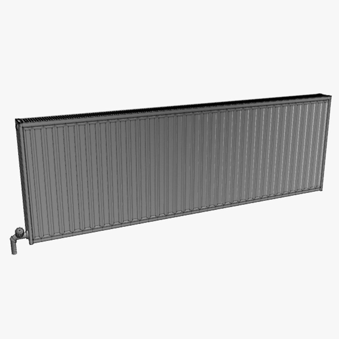 Radiator 3D model - TurboSquid 802411