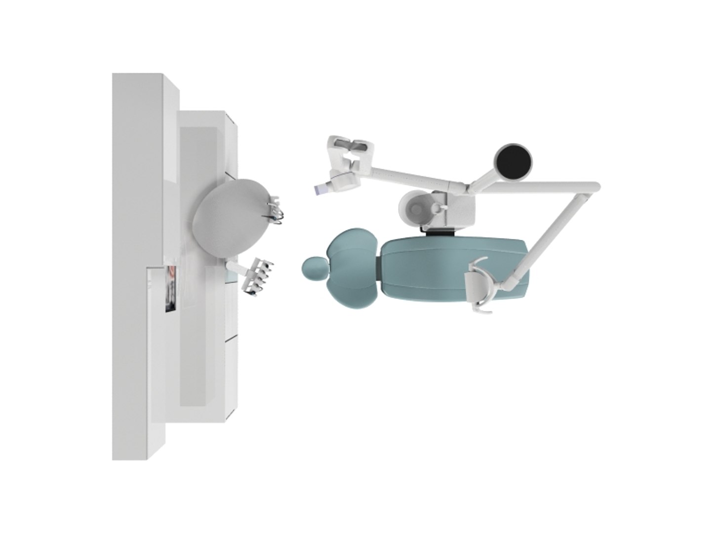 Sirona Intego Dental Chair 3d Max