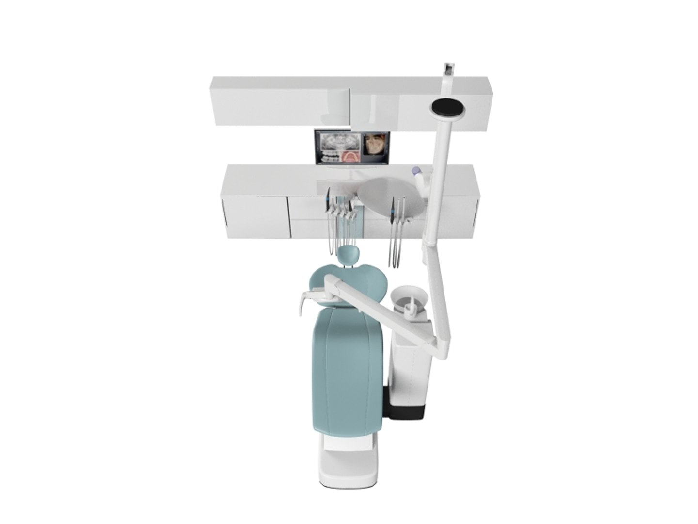 Sirona Intego Dental Chair 3d Max