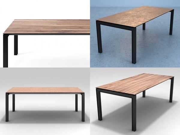 Dining Table SketchUp Models for Download | TurboSquid