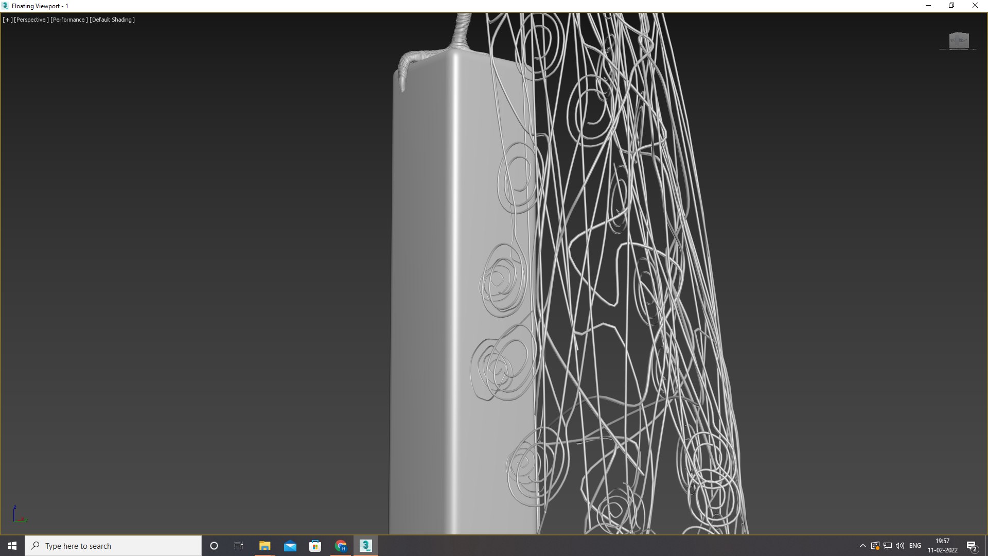 3D Wire Mesh Sculpture Model - TurboSquid 1853477