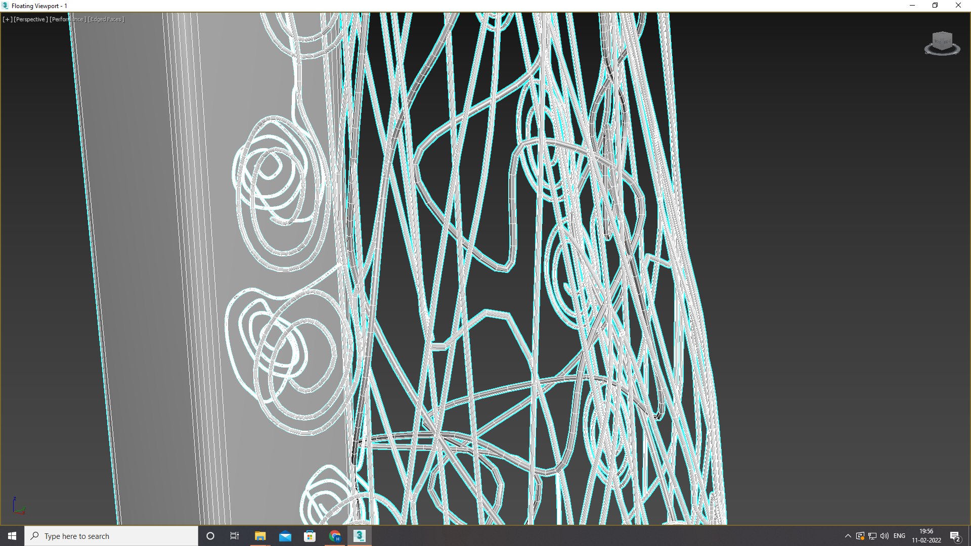 3D Wire Mesh Sculpture Model - TurboSquid 1853477