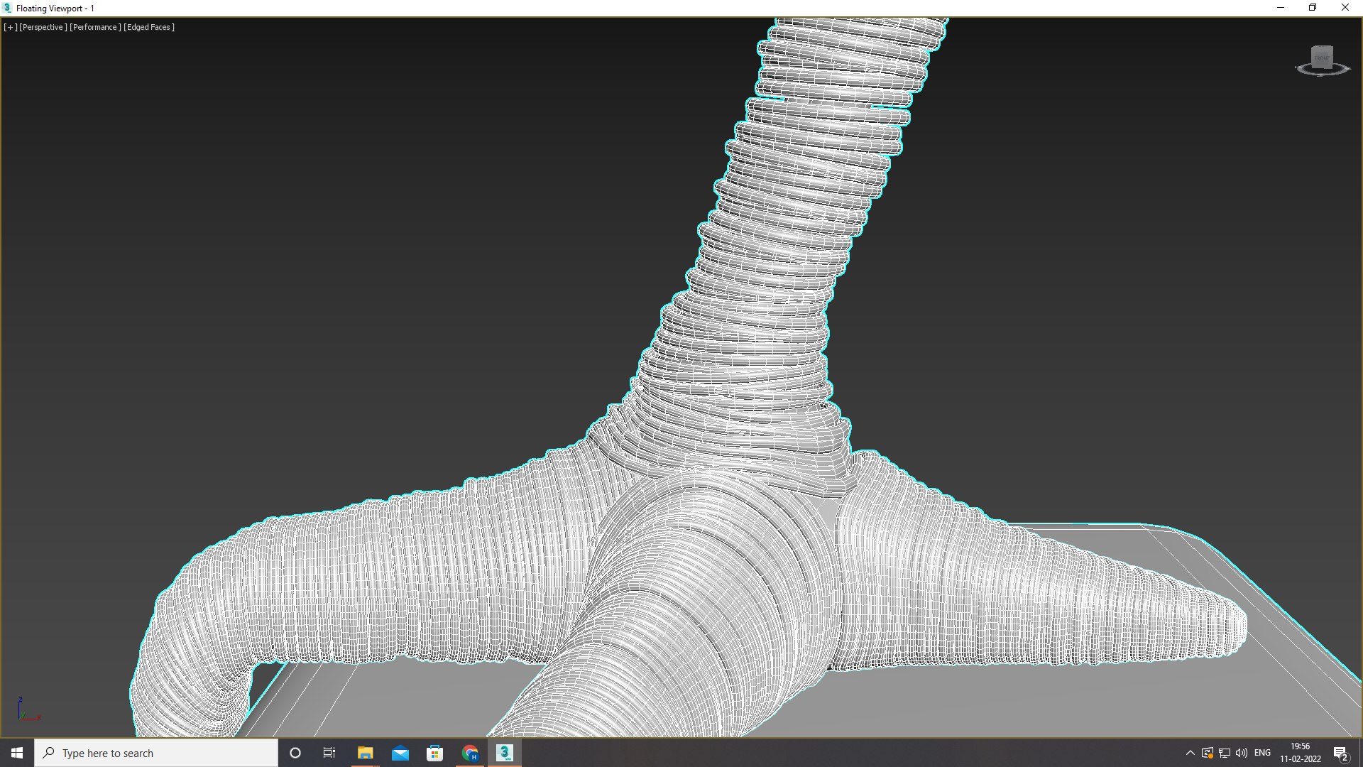 3D Wire Mesh Sculpture Model - TurboSquid 1853477