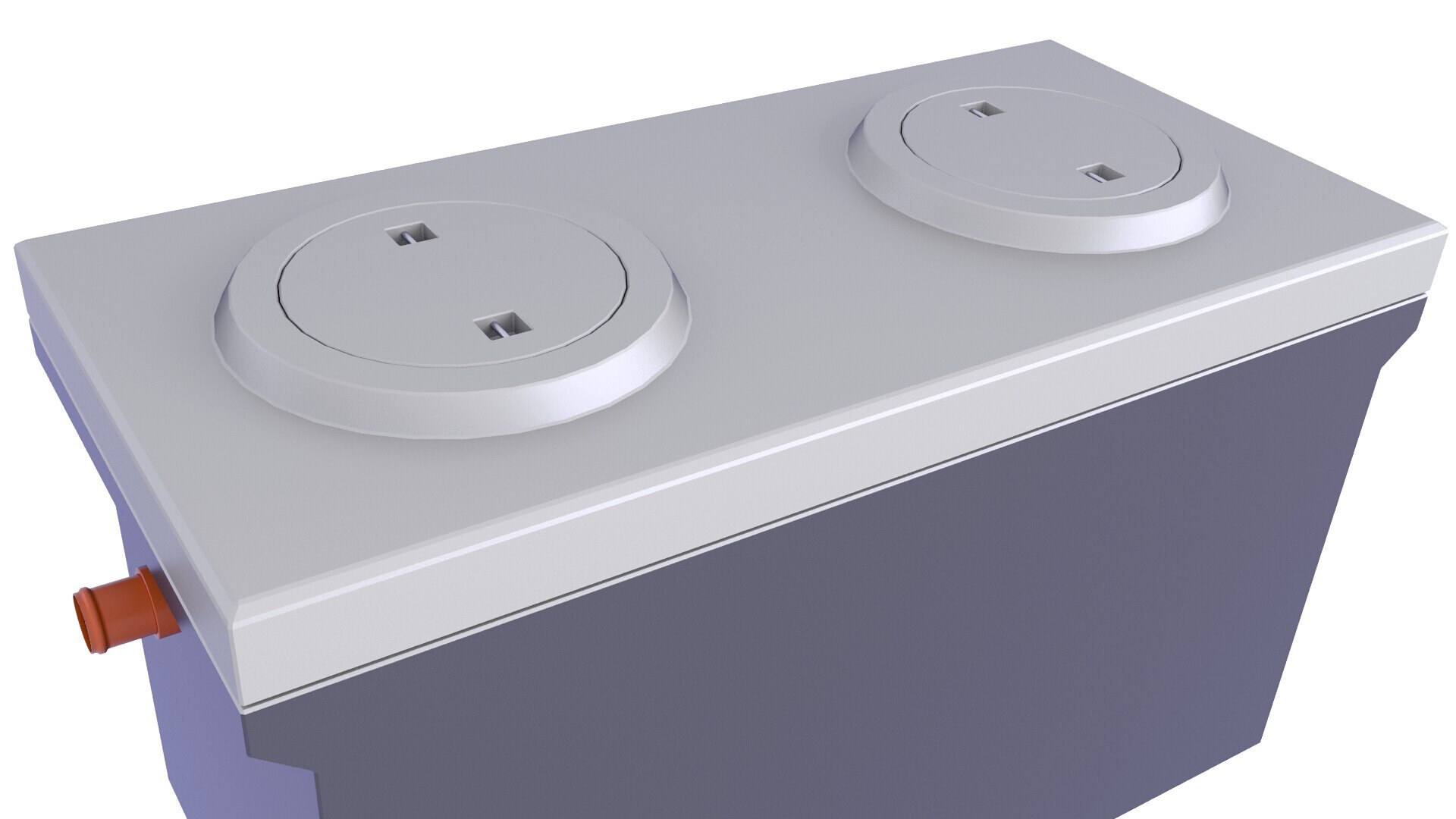 3D Concrete Precast Septic Tank 28 - TurboSquid 2108908