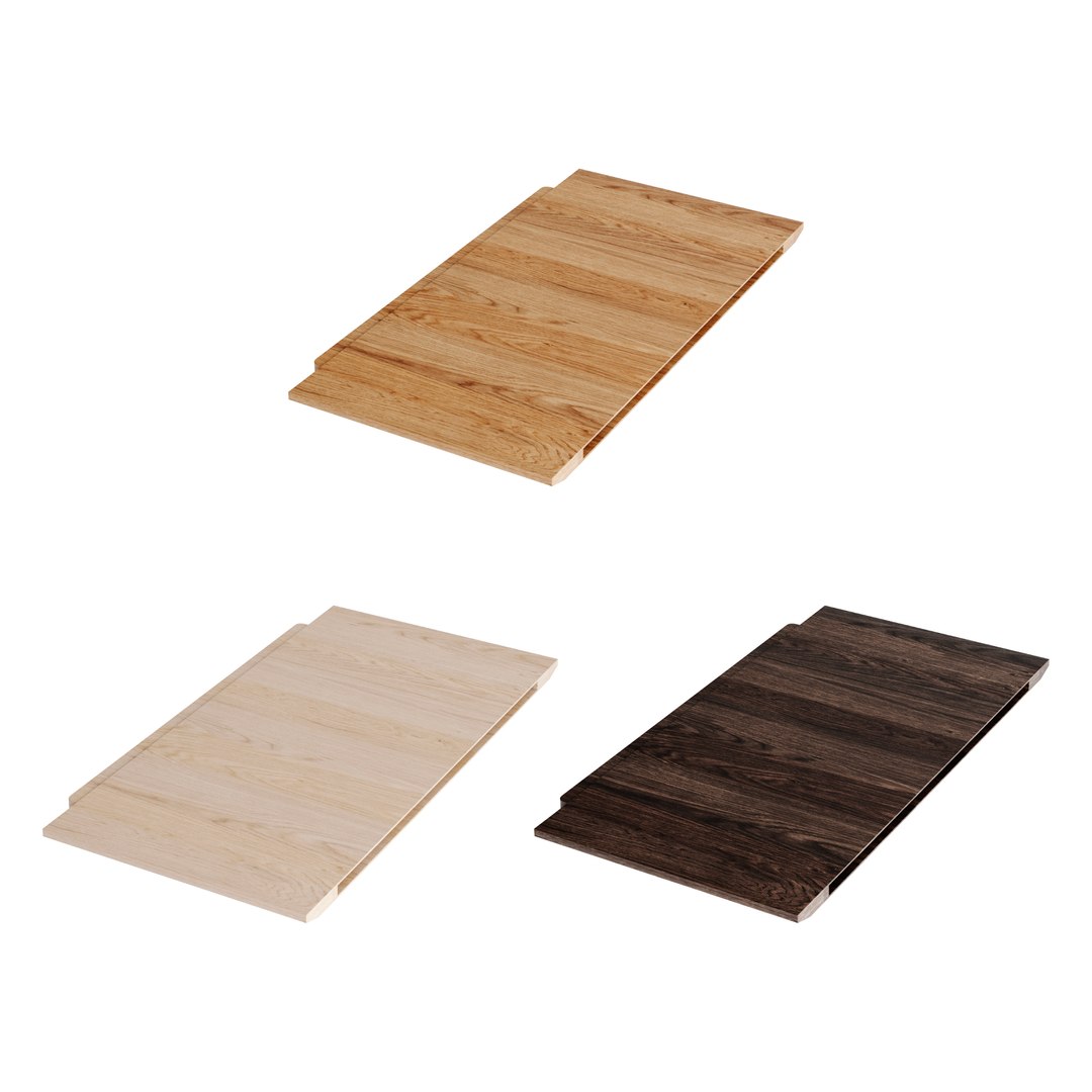 Bolia Dining Table Hill 3D Model - TurboSquid 2150107