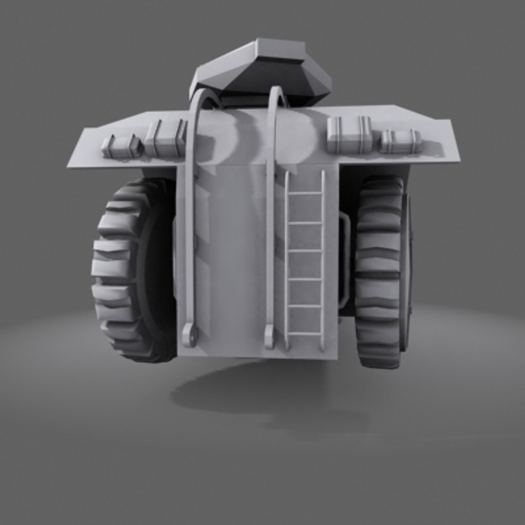 3d Apc Personel Carrier M577 Model