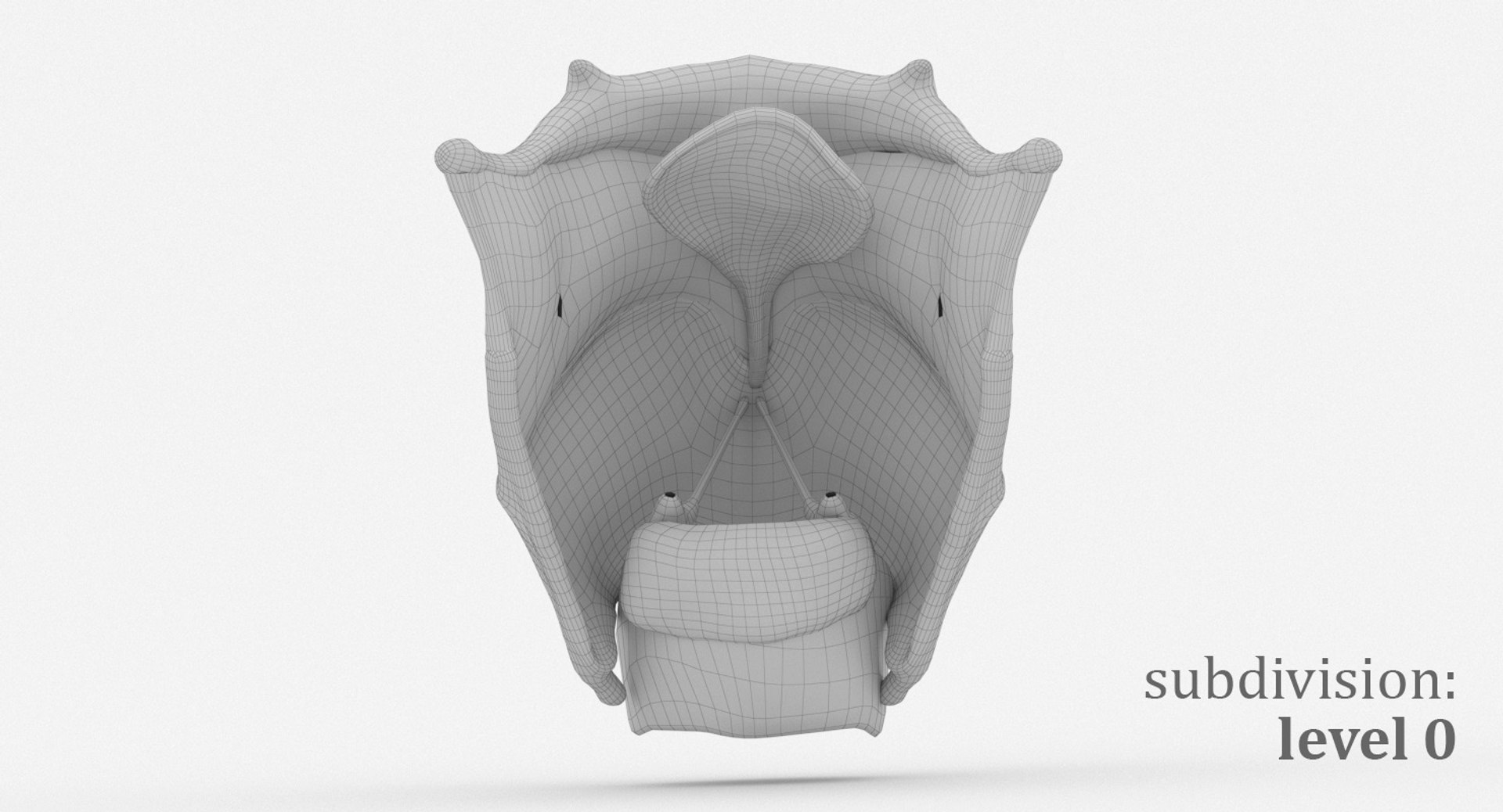 3D Model Human Larynx - TurboSquid 1176404