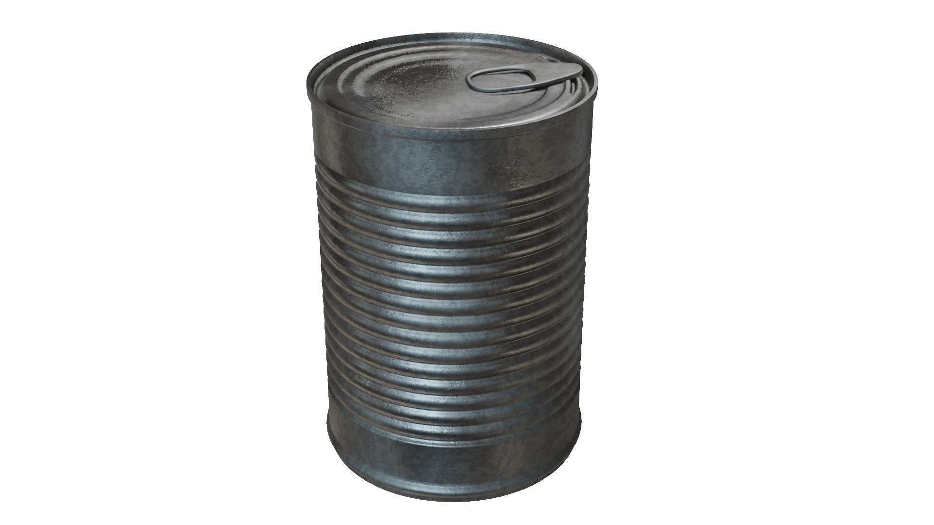 Tin Can 3D Model 3D model - TurboSquid 1994244