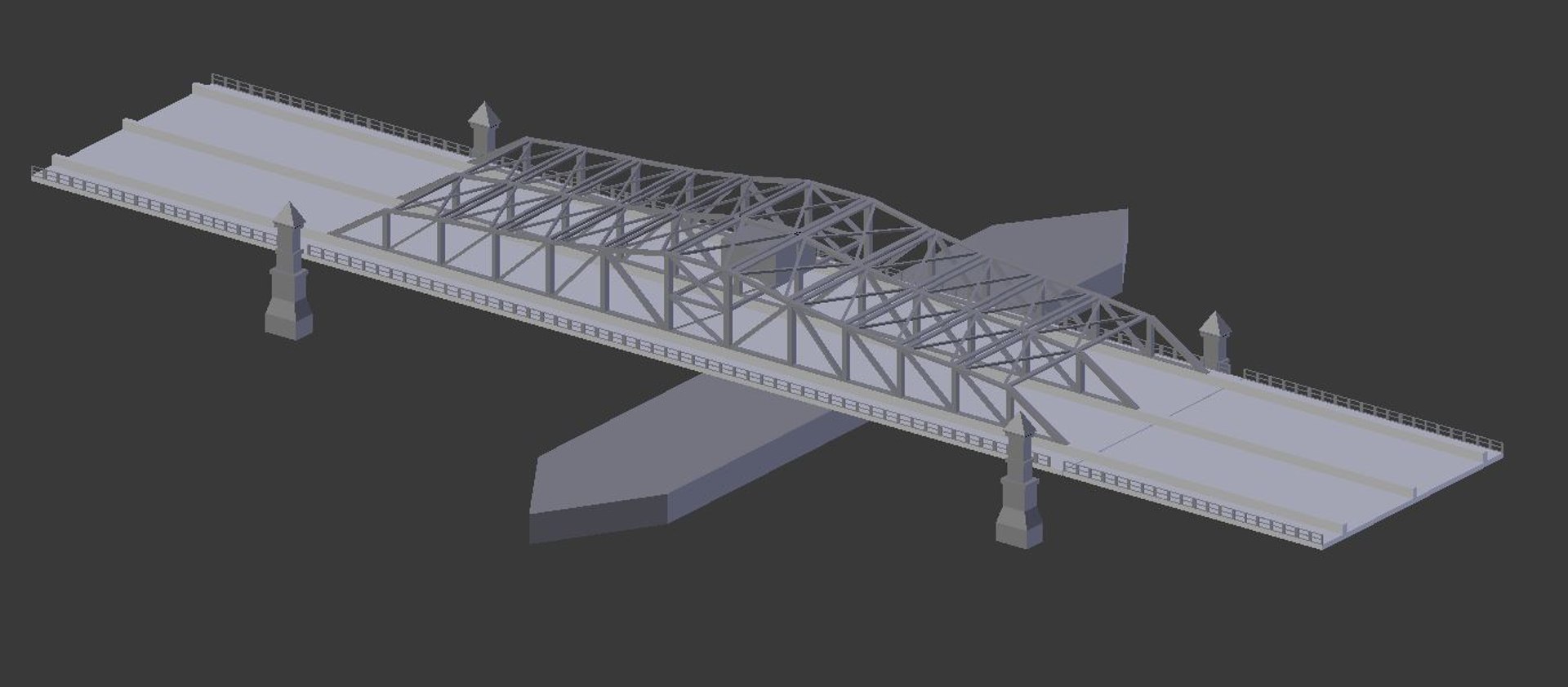 Set Bridges Model - TurboSquid 1199330