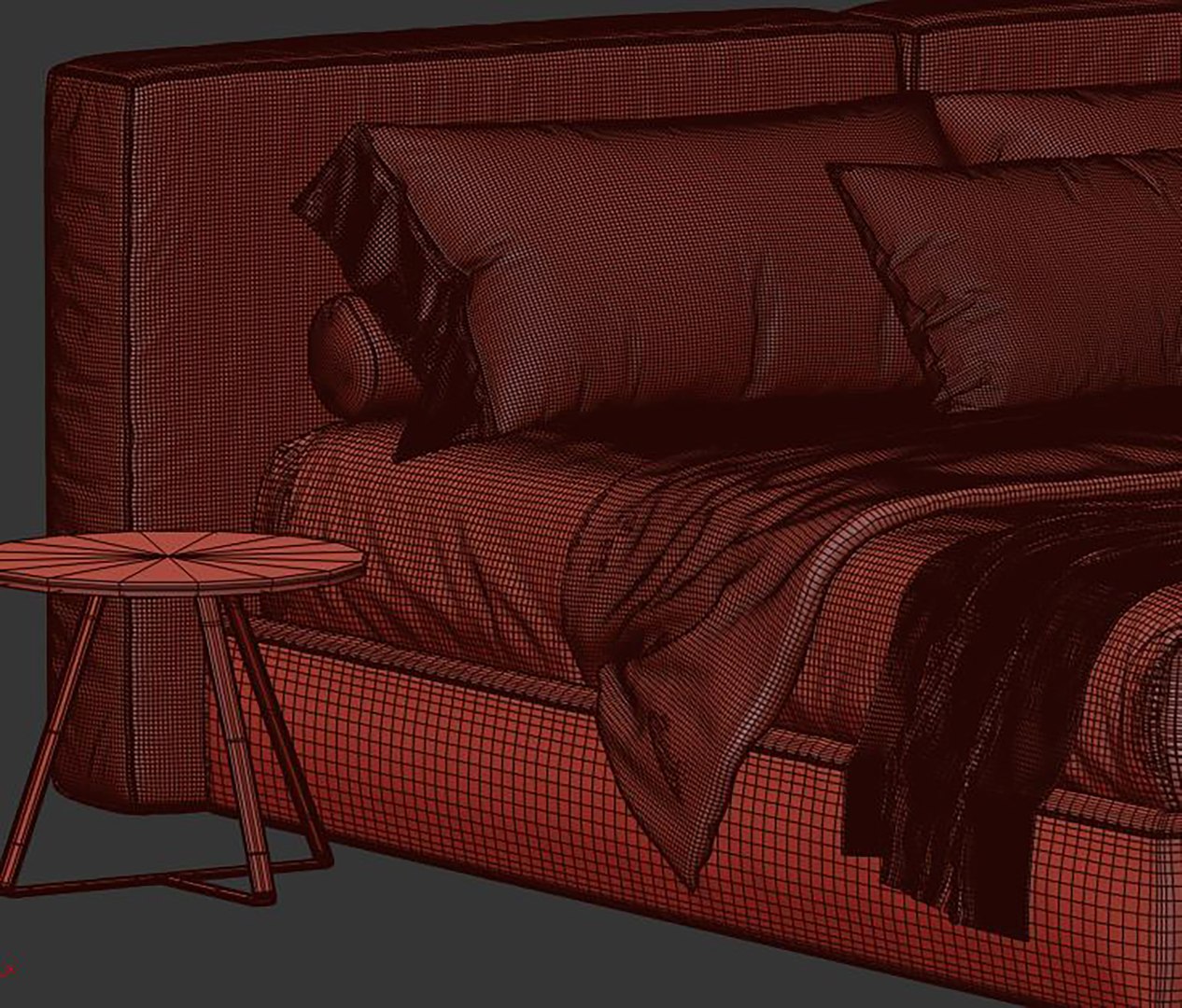 Flann By Ditre Italia 3D Model - TurboSquid 2093776