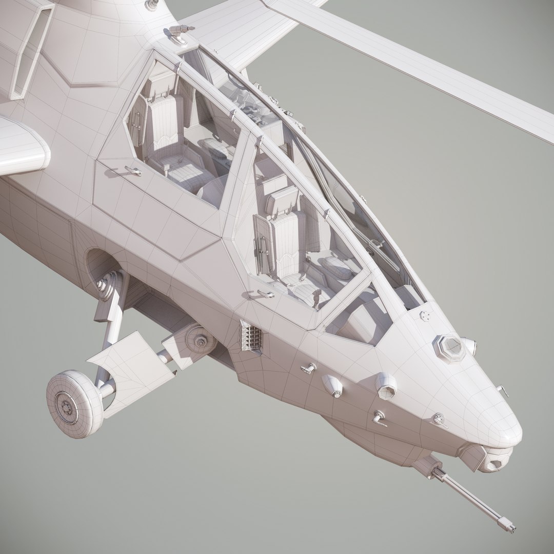 Bell 360 invictus model - TurboSquid 1616641