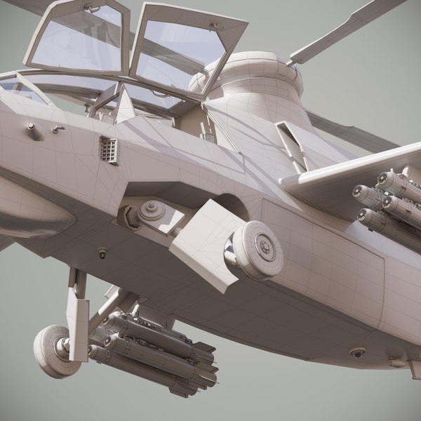 Bell 360 invictus model - TurboSquid 1616641