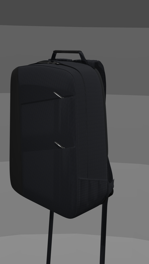 3D school bag model - TurboSquid 1641704