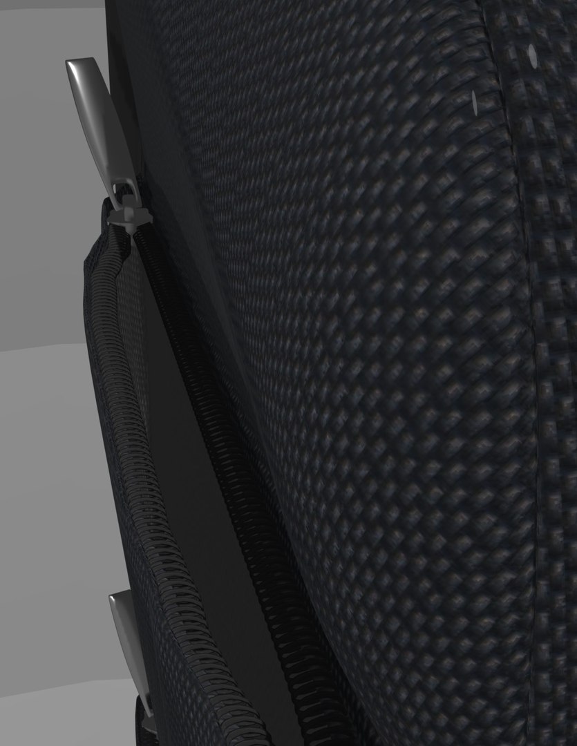 3D School Bag Model - TurboSquid 1641704