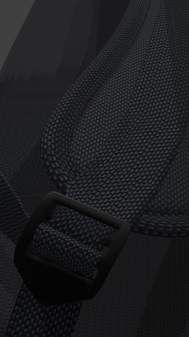 3D School Bag Model - TurboSquid 1641704