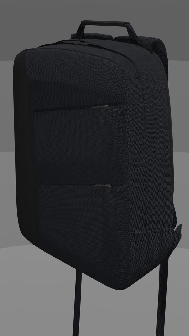 3D School Bag Model - TurboSquid 1641704