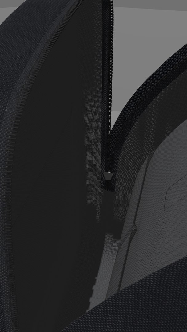 3D School Bag Model - TurboSquid 1641704