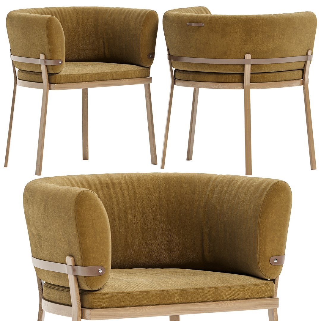 OSMO ARMCHAIR 3D Model - TurboSquid 1903635