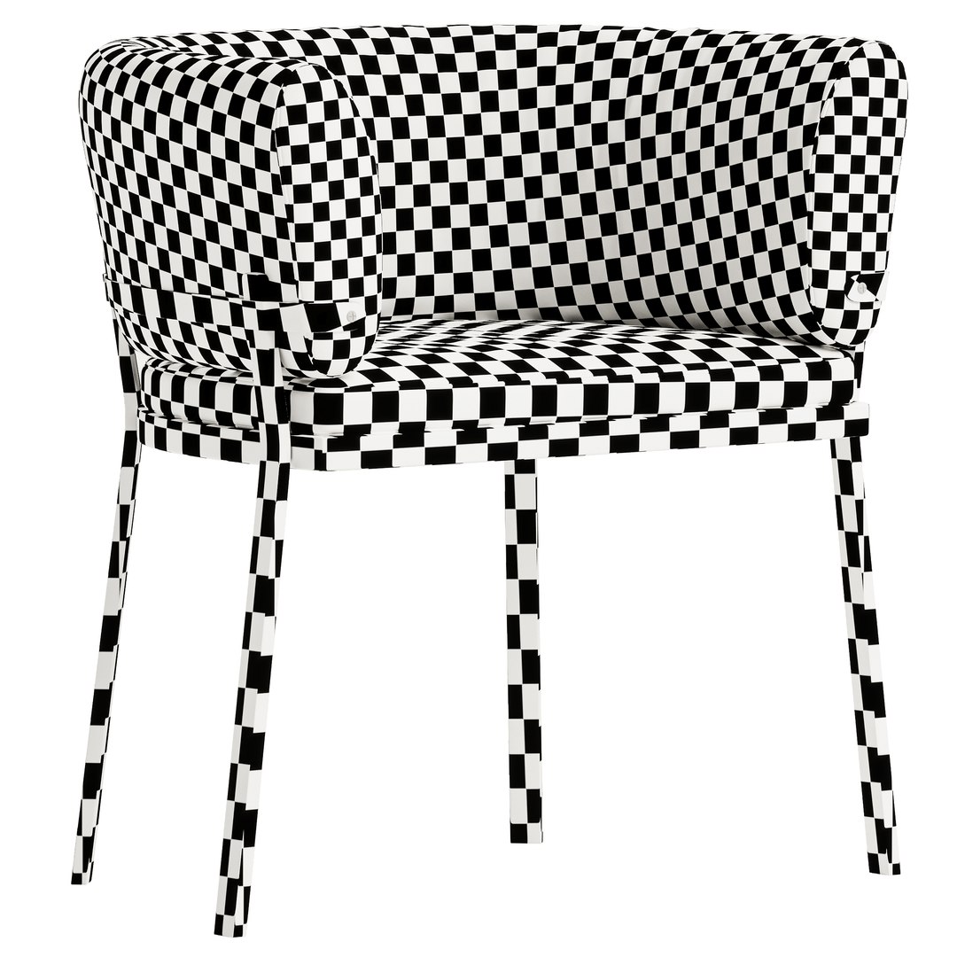 OSMO ARMCHAIR 3D Model - TurboSquid 1903635