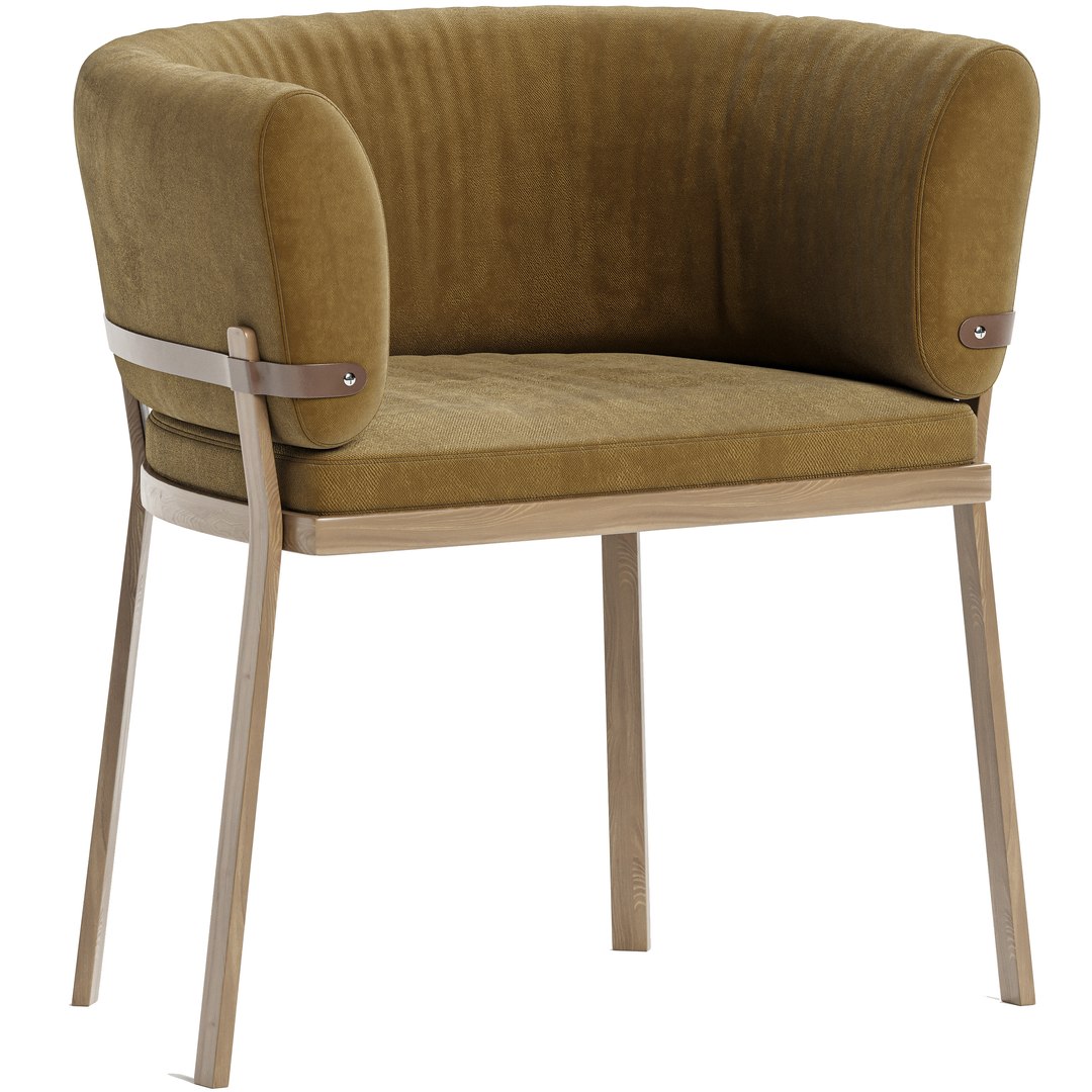 OSMO ARMCHAIR 3D Model - TurboSquid 1903635