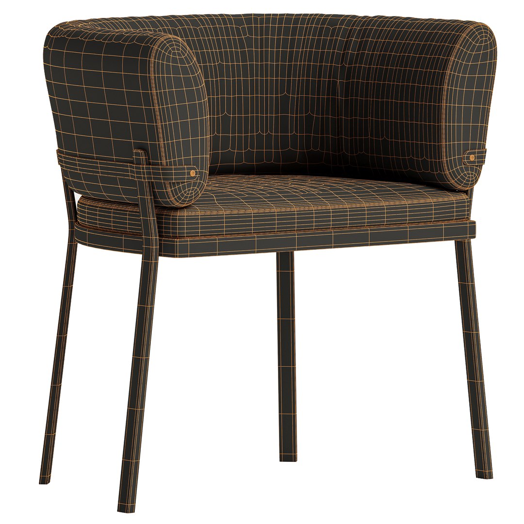 OSMO ARMCHAIR 3D Model - TurboSquid 1903635