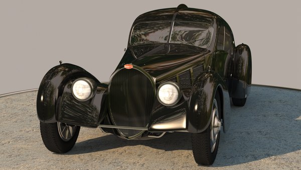 Bugatti 3D Models for Download | TurboSquid