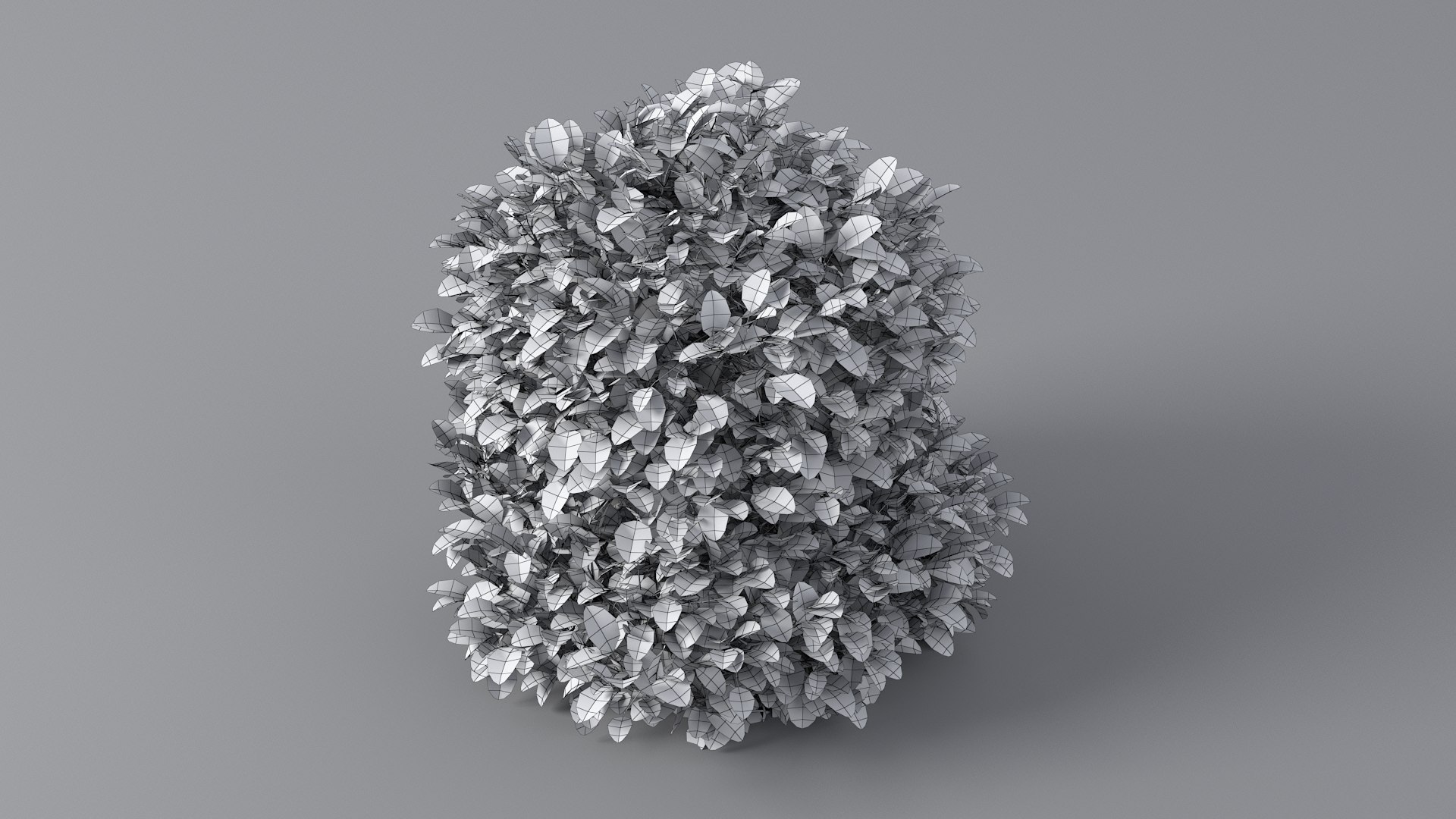 3D Cartoon Bush 12 Model - TurboSquid 1941432